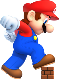 Mega Mario - Super Mario Wiki, the Mario encyclopedia