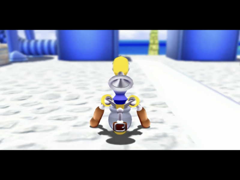 File:SM3DAS Fludd after Powering up.png - Super Mario Wiki, the Mario ...