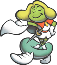 Prince Peasley - Super Mario Wiki, the Mario encyclopedia