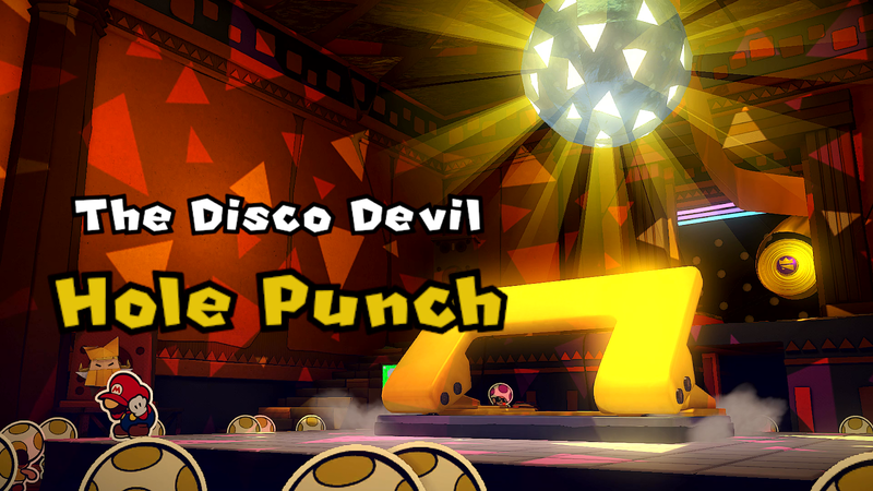 File:PMTOK Disco Devil.png - Super Mario Wiki, the Mario encyclopedia