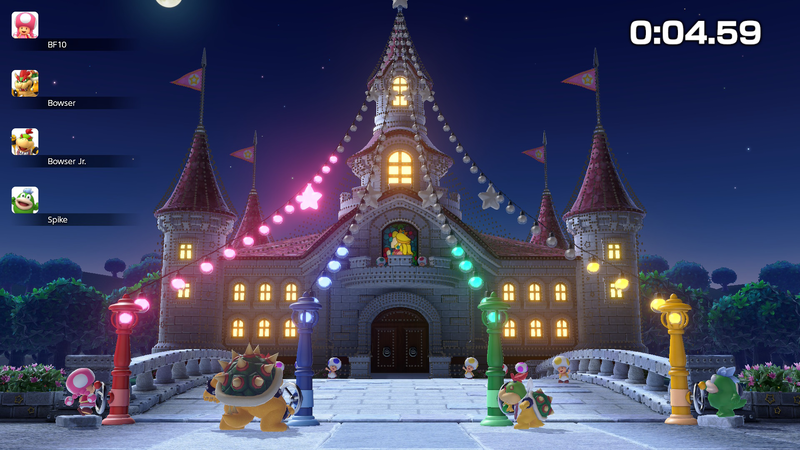 File:SMPJ Night Lights.png - Super Mario Wiki, the Mario encyclopedia