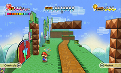 Lineland Road - Super Mario Wiki, the Mario encyclopedia