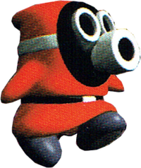 Snifit - Super Mario Wiki, the Mario encyclopedia