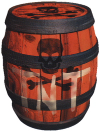TNT Barrel - Super Mario Wiki, the Mario encyclopedia