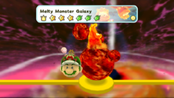 Melty Monster Galaxy - Super Mario Wiki, the Mario encyclopedia