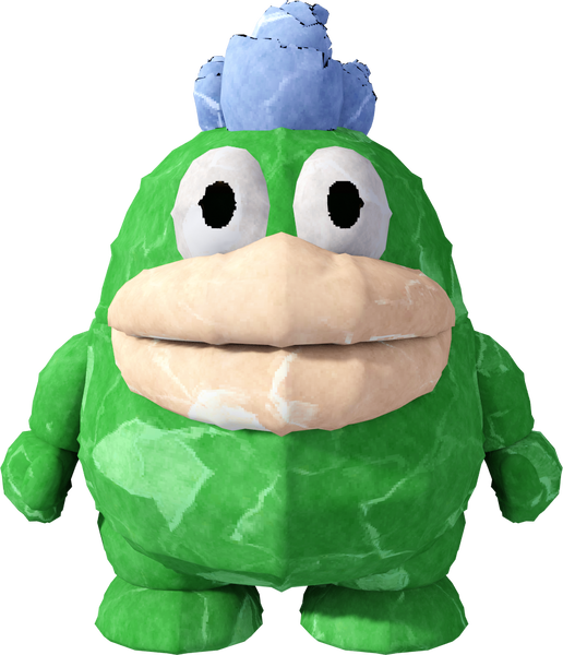 File:PMTOK PaperMachoSpike Render.png - Super Mario Wiki, the Mario ...