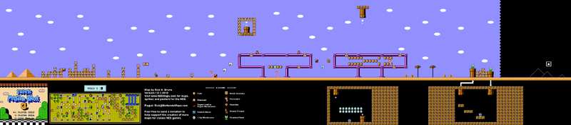 File:SMB3 World 2-1 Map.png - Super Mario Wiki, the Mario encyclopedia