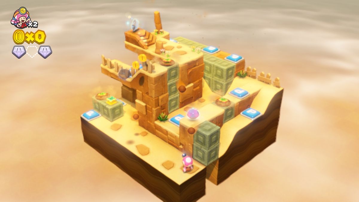 Up 'n' Down Desert - Super Mario Wiki, the Mario encyclopedia