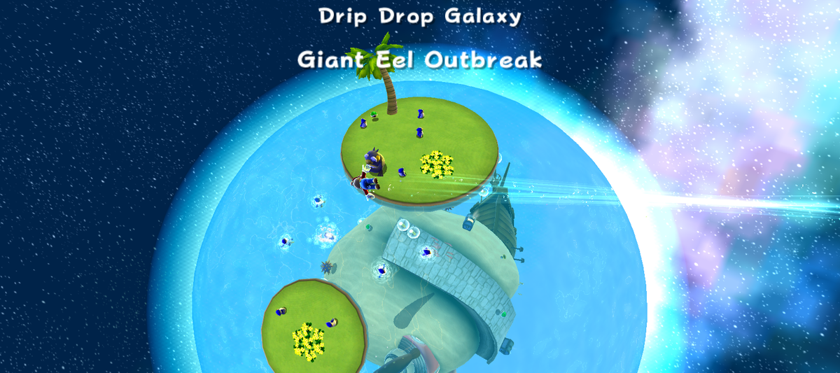 Drip Drop Galaxy - Super Mario Wiki, the Mario encyclopedia