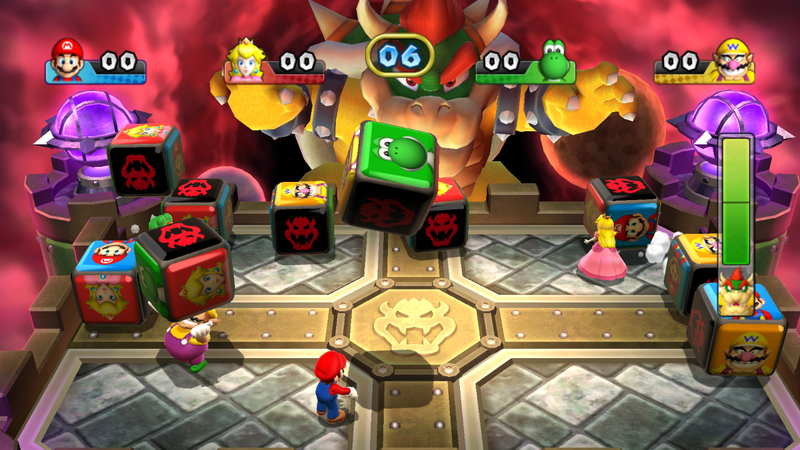 File:MP9 Bowser Block Battle 2.png - Super Mario Wiki, the Mario ...