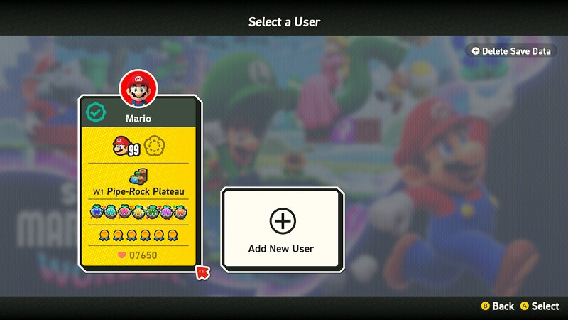 File:SMBW 100 Percent.jpg - Super Mario Wiki, the Mario encyclopedia