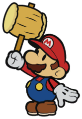 List of Paper Mario: The Origami King pre-release and unused content ...