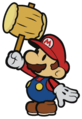 List of Paper Mario: The Origami King pre-release and unused content ...