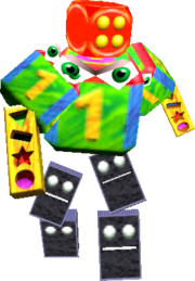 Toy Monster - Super Mario Wiki, the Mario encyclopedia