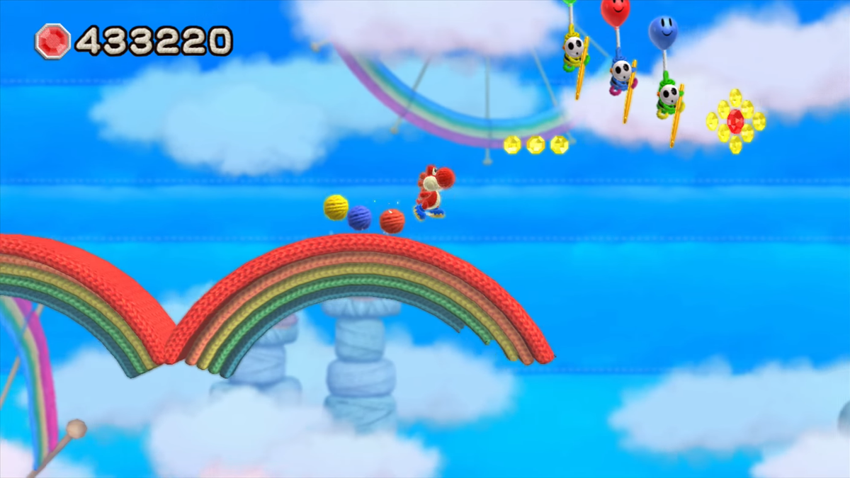 Wonderful World of Wool - Super Mario Wiki, the Mario encyclopedia