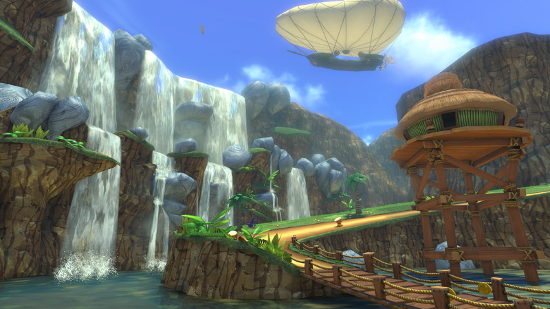 File:MK8 3DS DK Jungle.png - Super Mario Wiki, the Mario encyclopedia