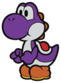 Super Mario Purple Yoshi | List of availabilities for Yoshi species in ...