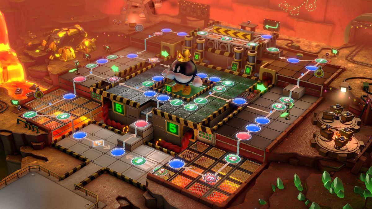 King Bob-omb's Powderkeg Mine - Super Mario Wiki, the Mario encyclopedia