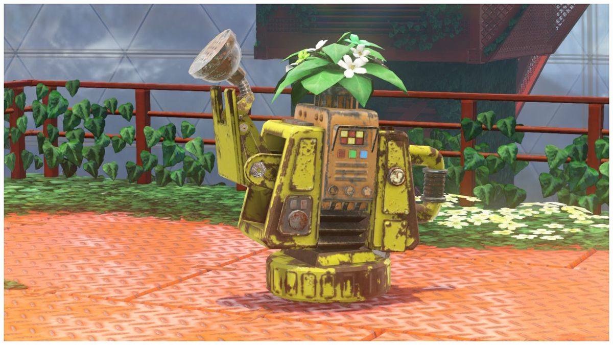 Steam Gardener - Super Mario Wiki, the Mario encyclopedia