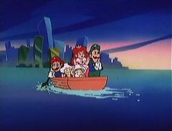 Trouter Bay - Super Mario Wiki, the Mario encyclopedia