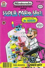 Dr. Mario - Super Mario Wiki, the Mario encyclopedia