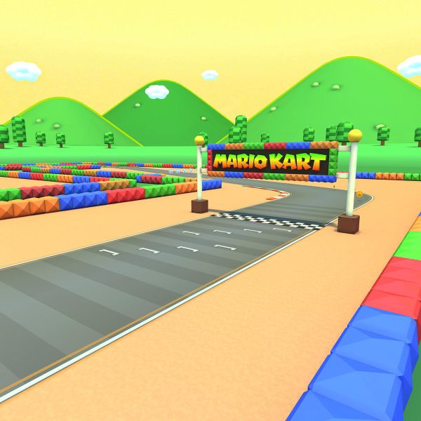 File:MKT Mario Circuit 1 Scene.jpg - Super Mario Wiki, the Mario ...