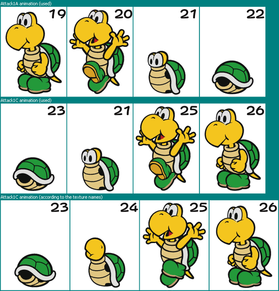 File:PMCS bugged Koopa animation.png - Super Mario Wiki, the Mario ...