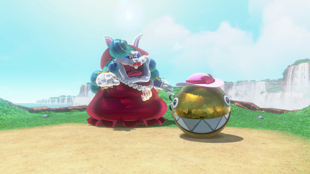 Multi Moon Atop the Falls - Super Mario Wiki, the Mario encyclopedia