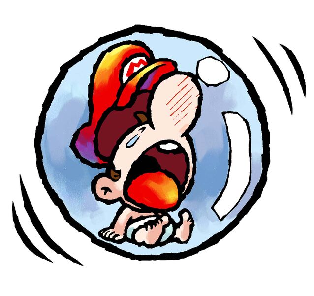 File:YIDS Baby Mario crying.jpg - Super Mario Wiki, the Mario encyclopedia