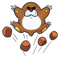 Monty Mole - Super Mario Wiki, the Mario encyclopedia