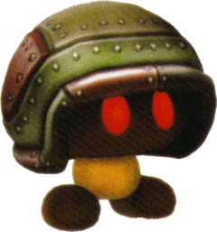 Goombeetle - Super Mario Wiki, the Mario encyclopedia