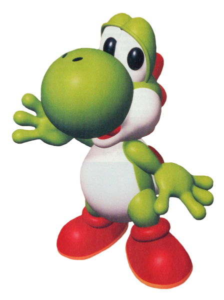 File:YoshiStoryYoshiWavingRender.png - Super Mario Wiki, the Mario ...