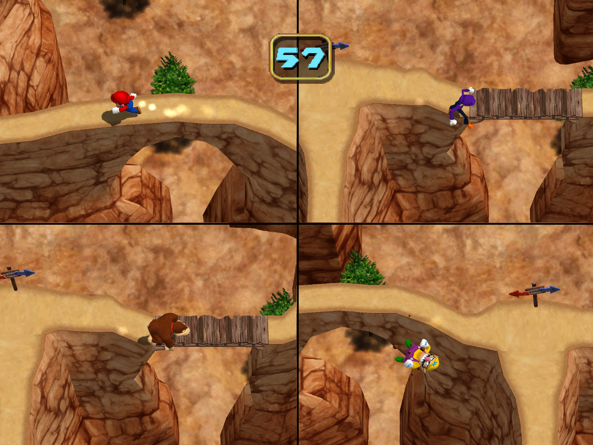 Paths of Peril - Super Mario Wiki, the Mario encyclopedia