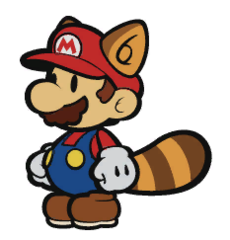 Gallery:Raccoon Mario - Super Mario Wiki, the Mario encyclopedia