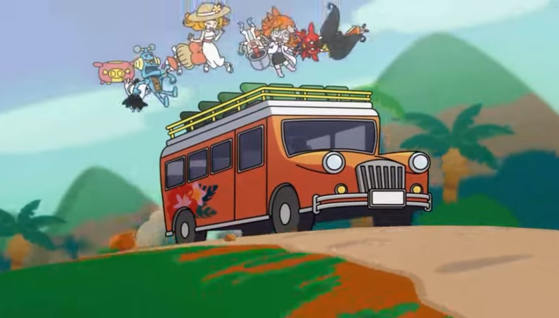 File:The Remix 1 tour bus.png - Super Mario Wiki, the Mario encyclopedia