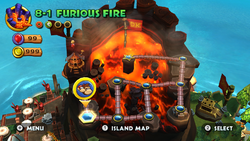 Volcano - Super Mario Wiki, the Mario encyclopedia