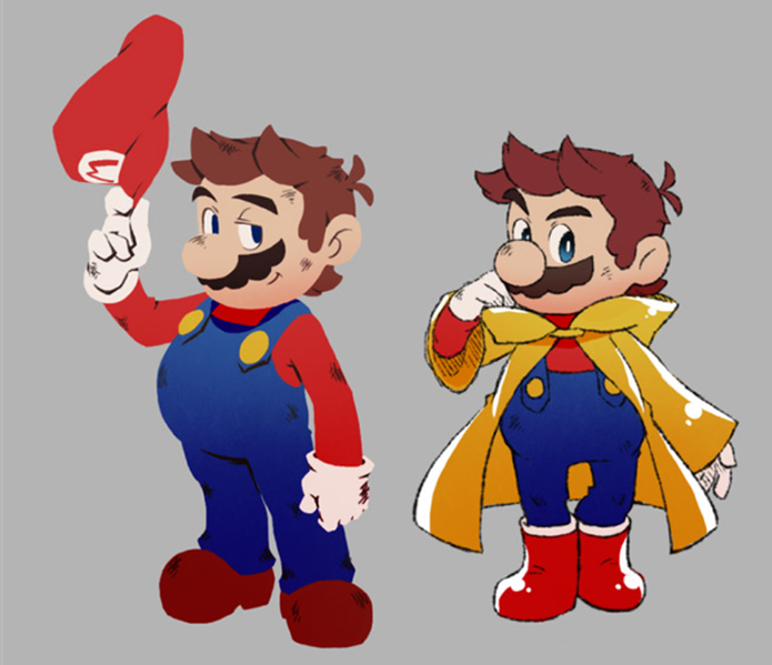 File:MLB Mario Concept Artwork.png - Super Mario Wiki, the Mario ...