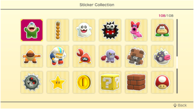 List of stickers in Super Mario Party - Super Mario Wiki, the Mario ...