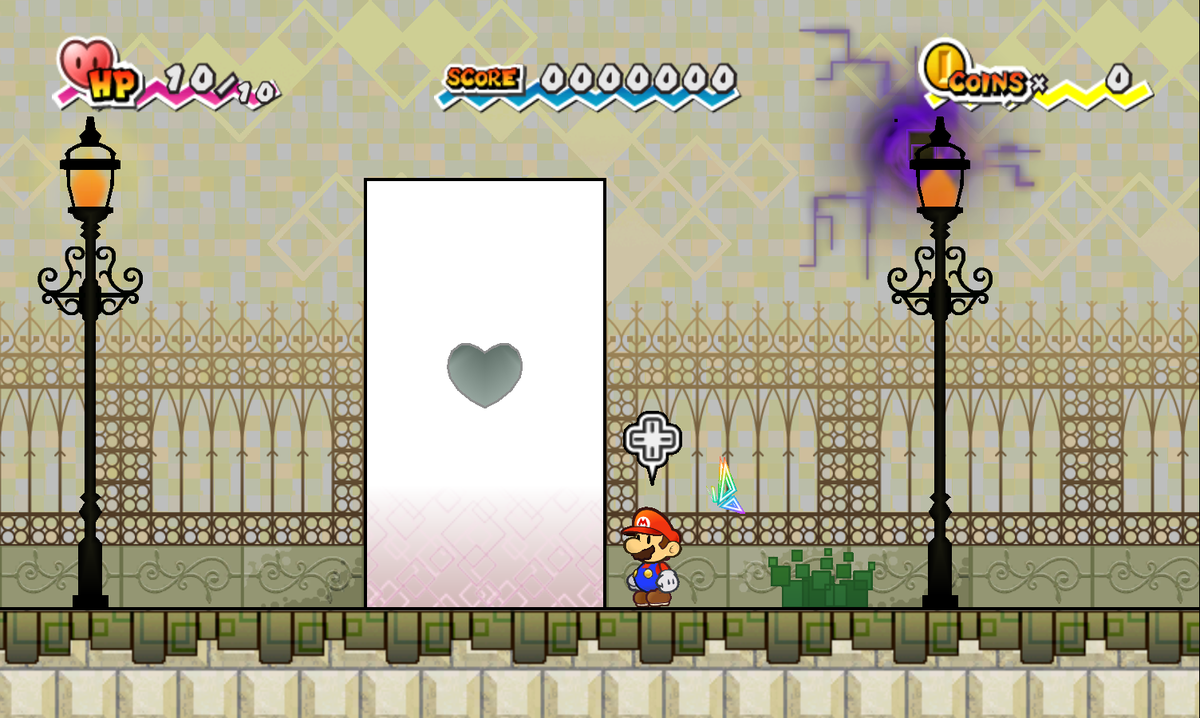 Heart Pillar - Super Mario Wiki, the Mario encyclopedia