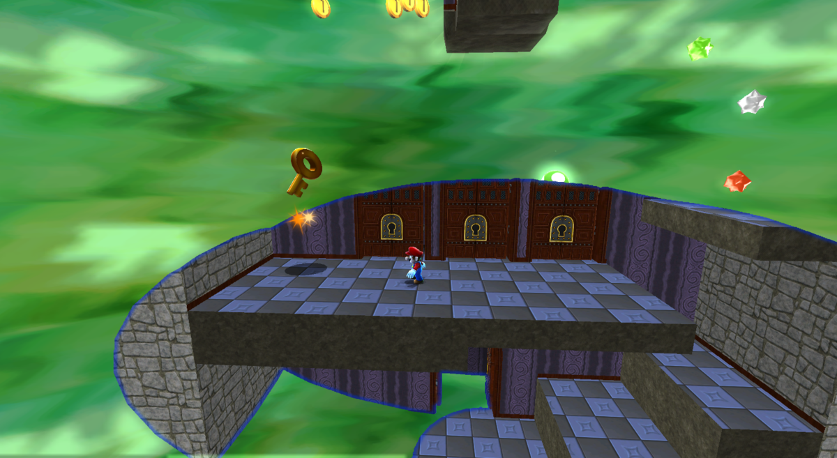 Matter Splatter Mansion - Super Mario Wiki, the Mario encyclopedia