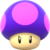 Poison Mushroom - Super Mario Wiki, the Mario encyclopedia