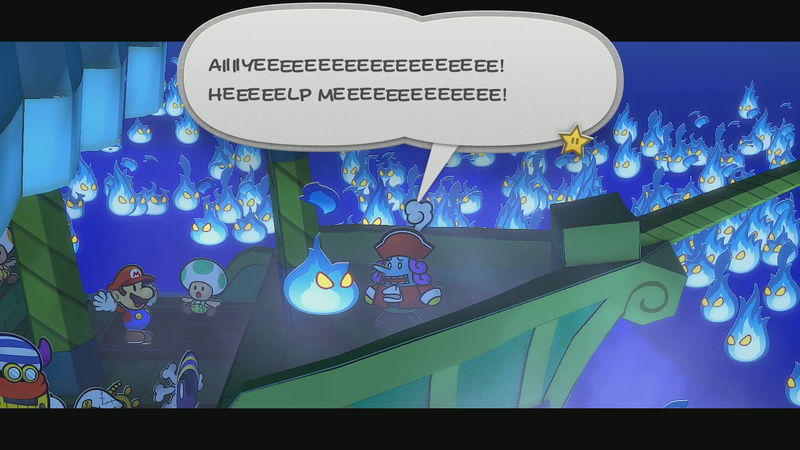 File:TTYDNS Flavio Scared of Ember.png - Super Mario Wiki, the Mario ...