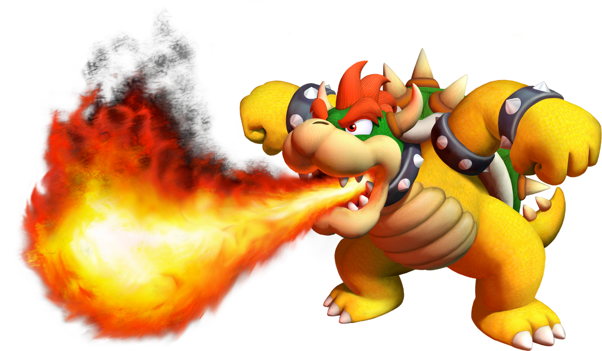 Fire Breath - Super Mario Wiki, the Mario encyclopedia