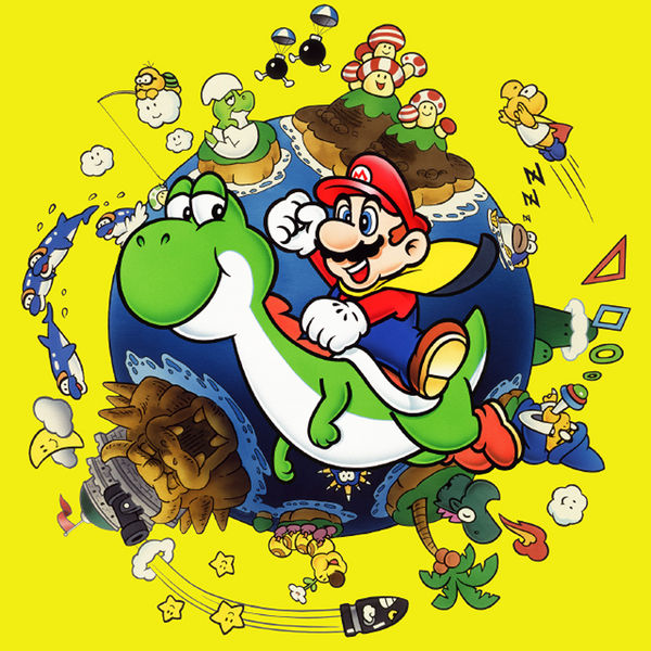 File:SMW group art.jpg - Super Mario Wiki, the Mario encyclopedia