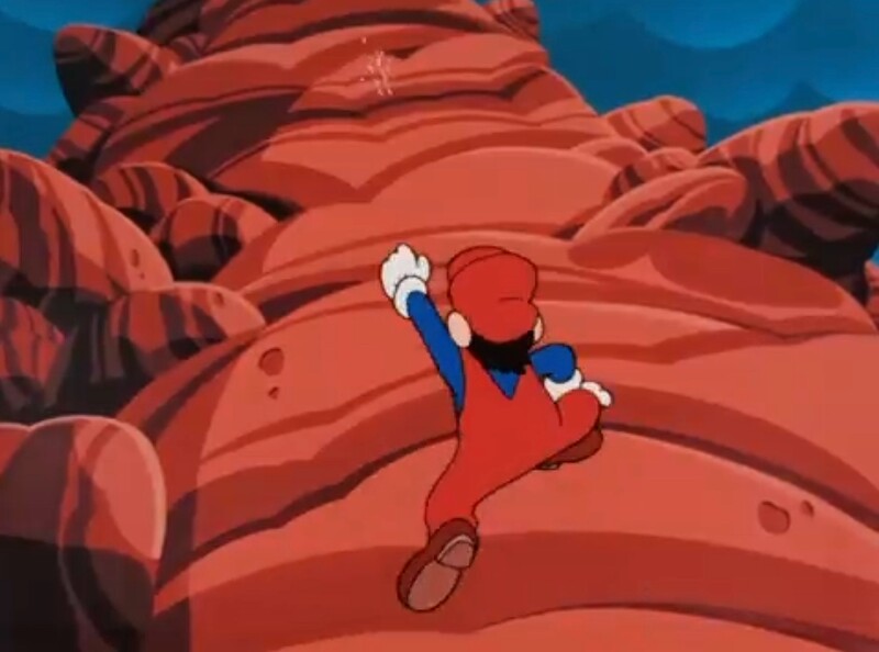 File:Mario climbing.jpg - Super Mario Wiki, the Mario encyclopedia