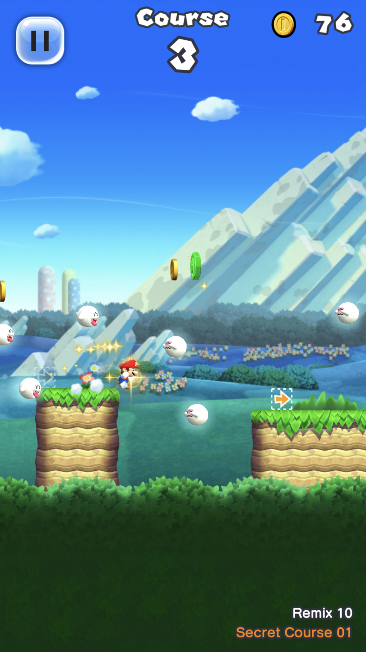 Secret Course 01 - Super Mario Wiki, the Mario encyclopedia