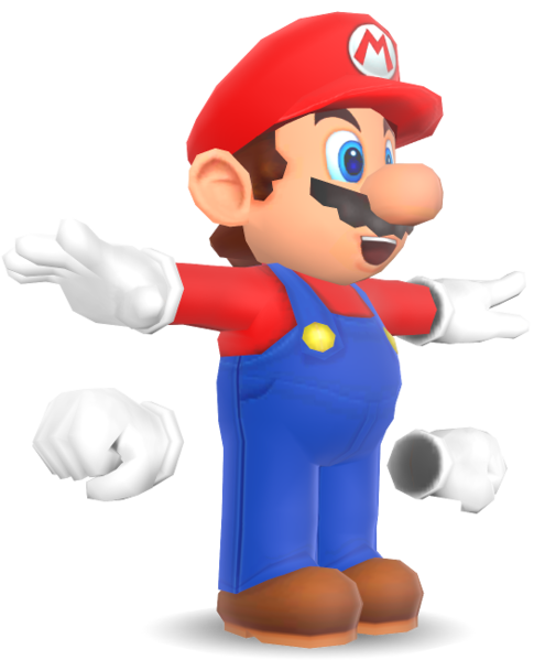 File:ARGamesMarioModel.png - Super Mario Wiki, the Mario encyclopedia