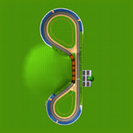 Luigi Raceway - Super Mario Wiki, the Mario encyclopedia