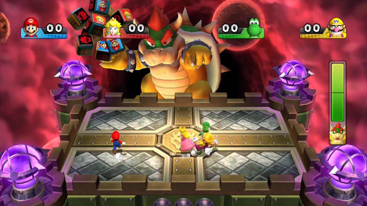 Bowser's Block Battle - Super Mario Wiki, the Mario encyclopedia