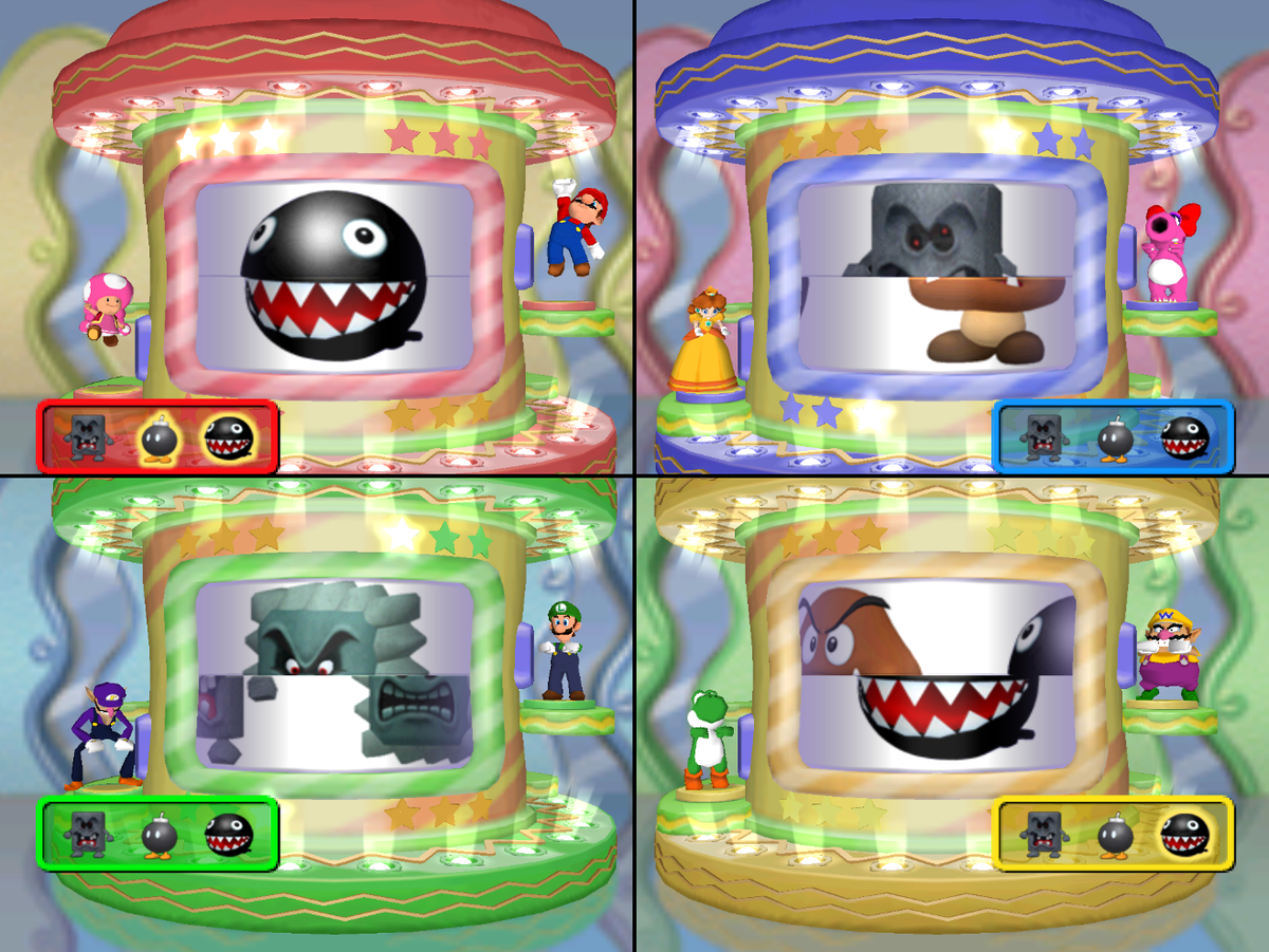 Spin Off - Super Mario Wiki, the Mario encyclopedia